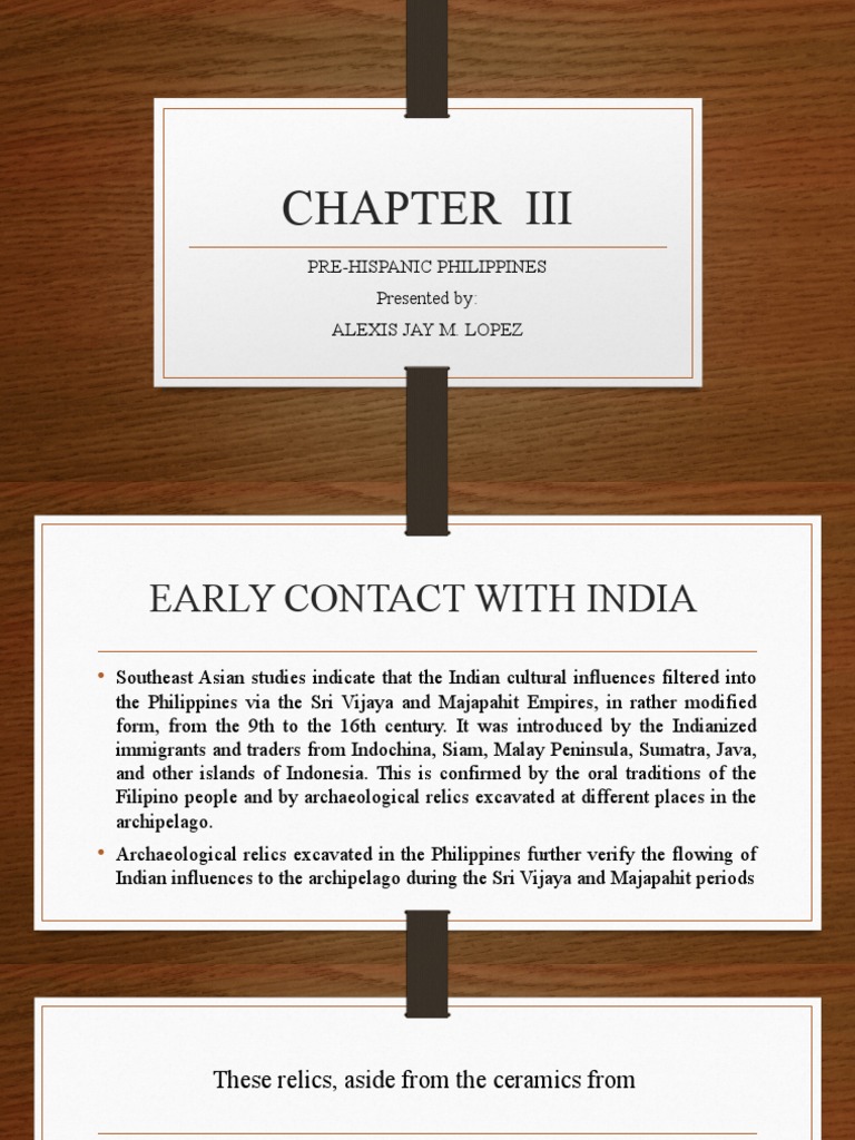 Traces of Indian Influence: Archaeological Evidence of Cultural ...