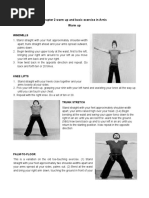 WTF - Poomsae Scoring Guidelines | PDF | Hand | Foot