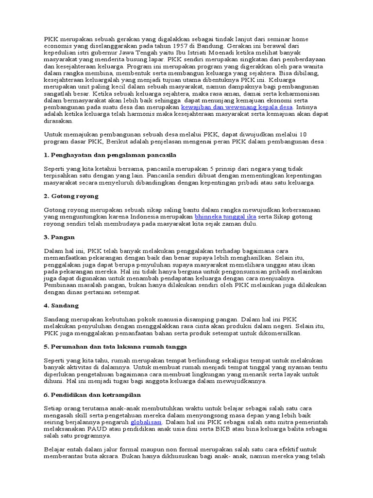 Tugas PKK | PDF | Kesehatan Holistik