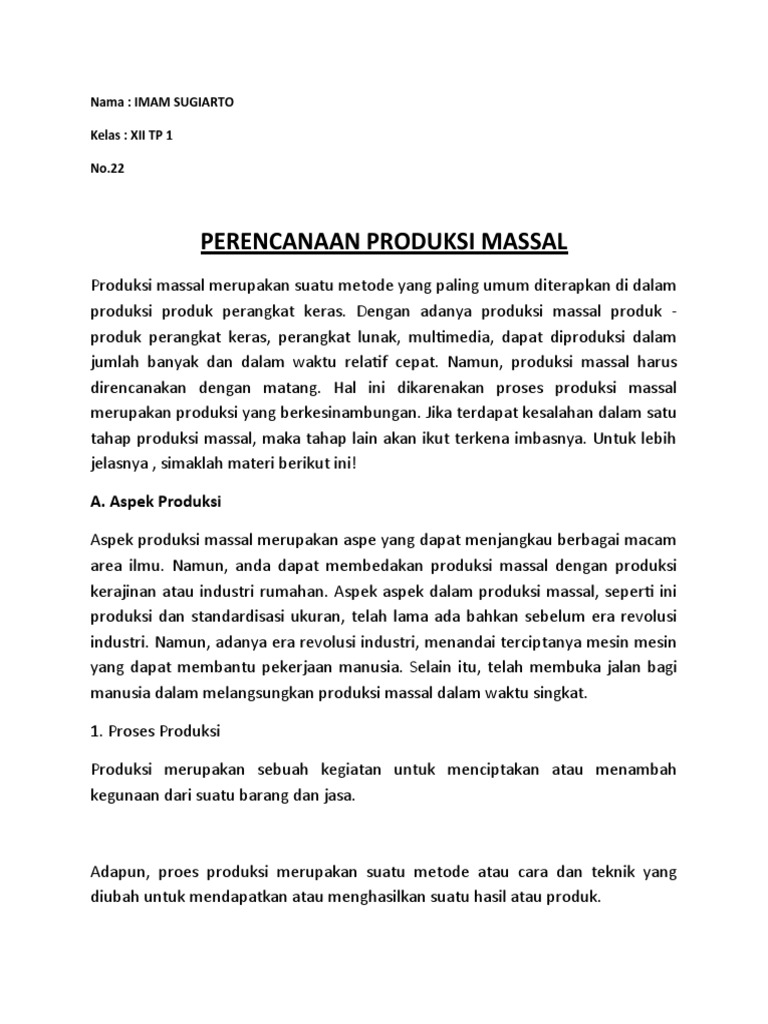 IMAM SUGIARTO-XII TP 1-WPS Office | PDF | Komputer | Teknologi & Rekayasa