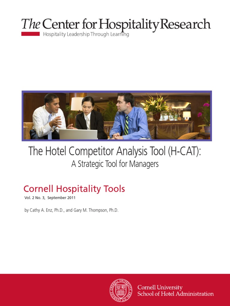 The Hotel Competitor Analysis Tool (H-CAT) :: A Strategic Tool For ...