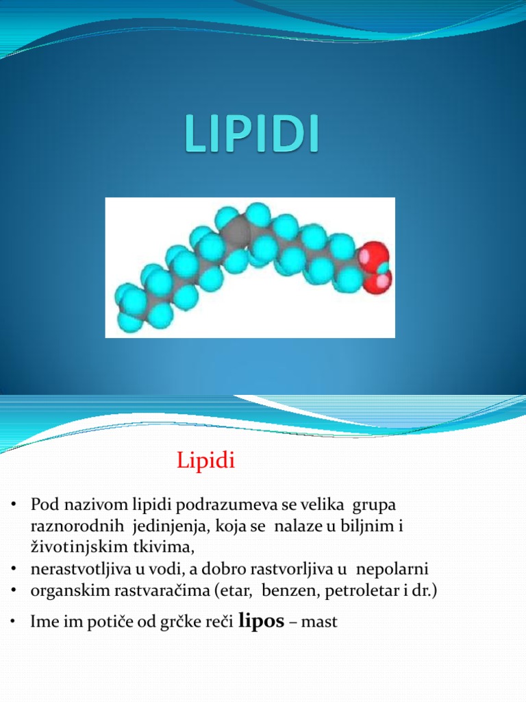 Lipidi | PDF