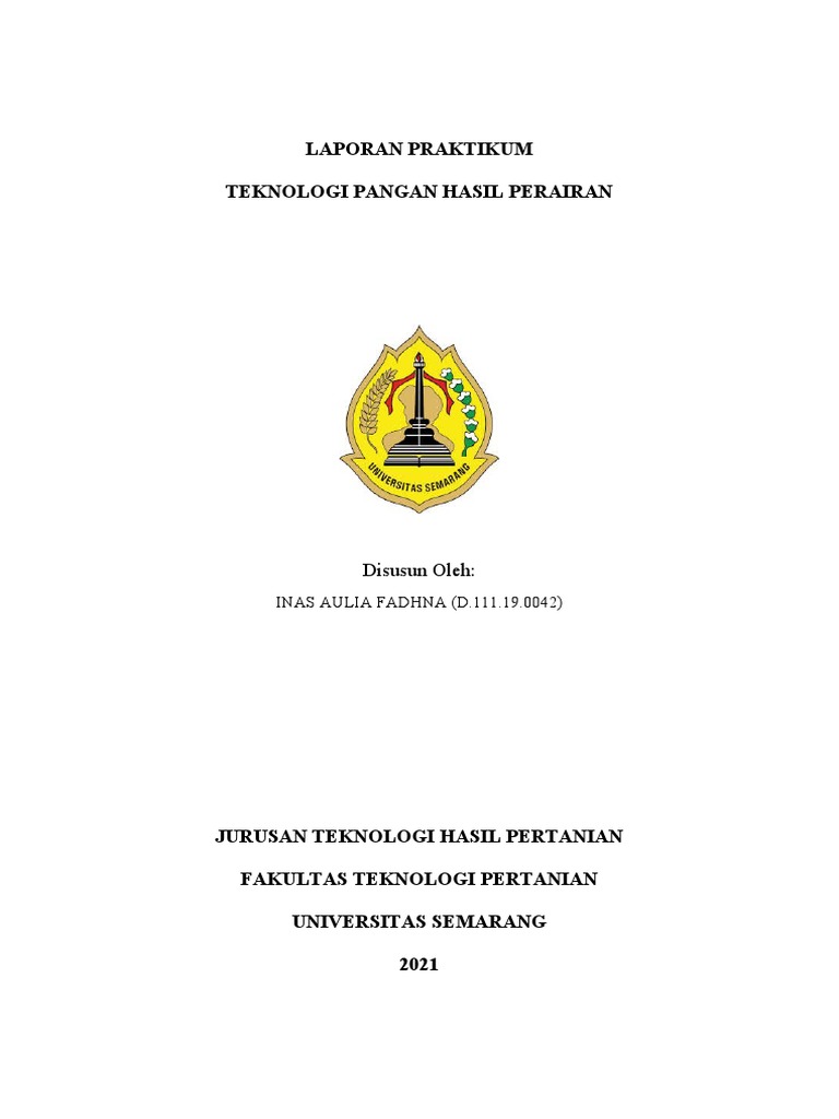 Laprak TPHP Inas Af | PDF | Kesehatan Holistik