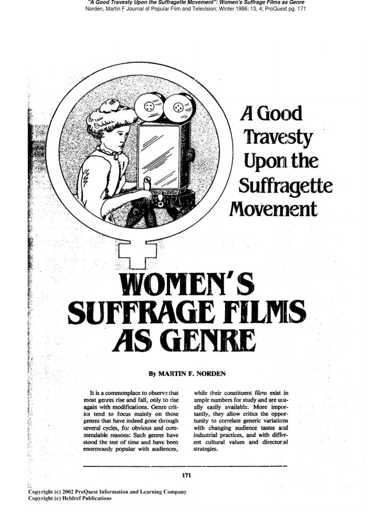 A Good Travesty Upon The Suff | PDF