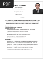 Emirates Cabin Crew CV Sample | PDF