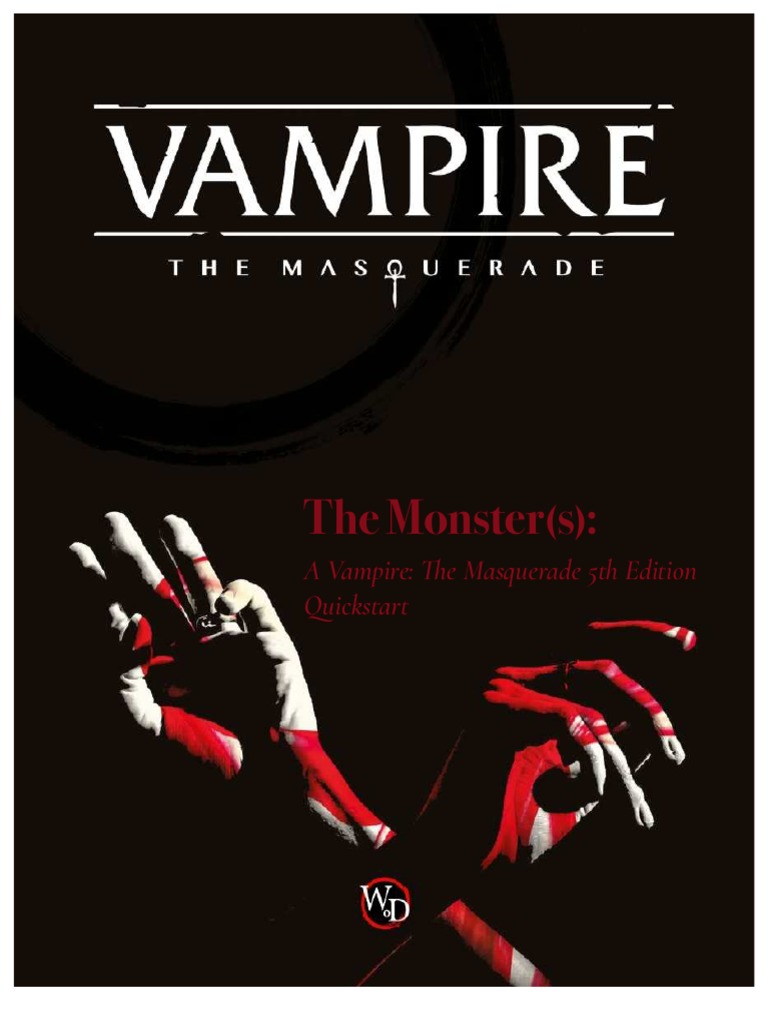 v5 Quickstart | PDF | Storytelling | Vampires