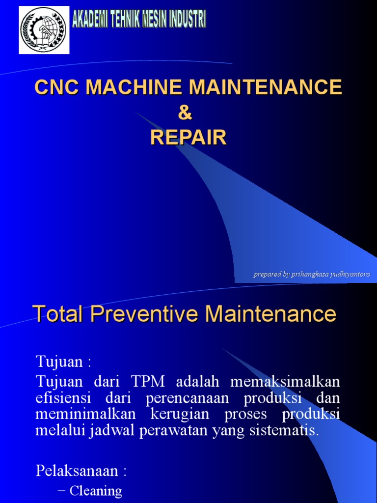 CNC Maintenace and Repair | PDF | Numerical Control | Rotation Around A ...