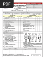 Form Gigi Penandaan Lokasi Tindakan | PDF