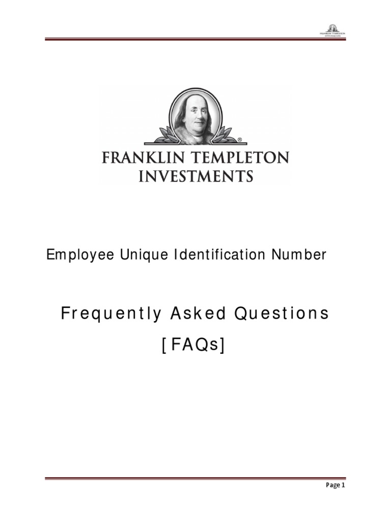 Understanding Employee Unique Identification Number (EUIN) | PDF ...