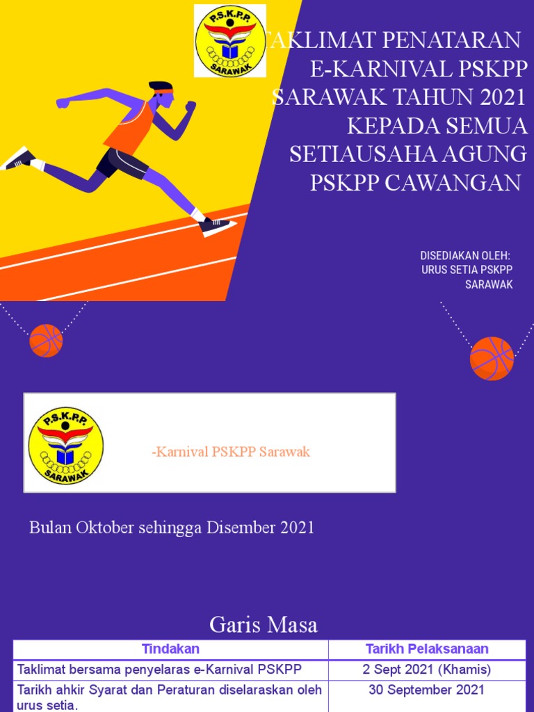 Taklimat Kepada Semua SU PSKPP Sarawak | PDF