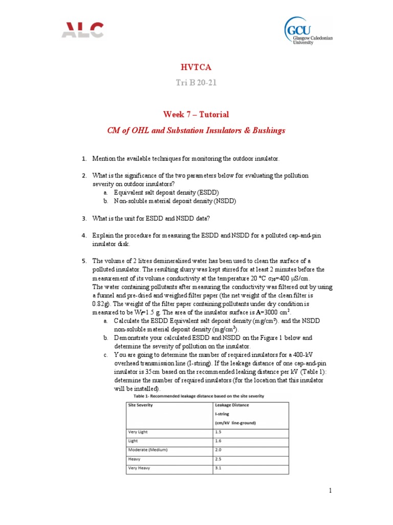 HVTCA Week7 Tutorial | PDF