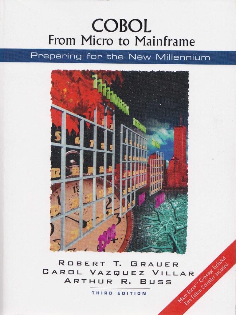 COBOL From Micro To Mainframe 3rd Edition PDF | PDF | Software Development | Computing