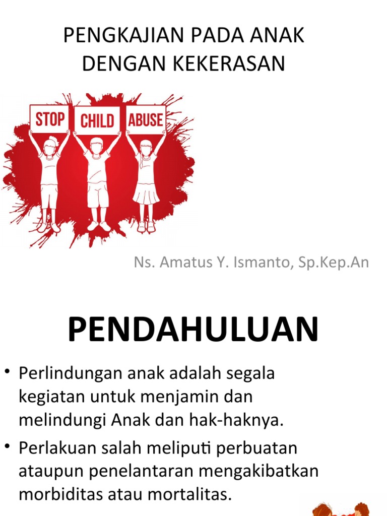 5-PENGKAJIAN PADA ANAK DENGAN KEKERASAN 2021-mhs | PDF