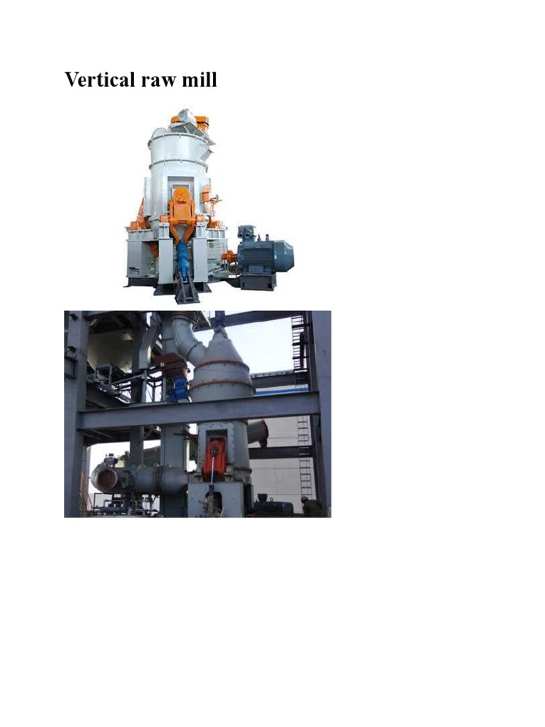 Brief About VRM | PDF | Mill (Grinding) | Cement