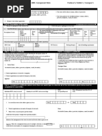 TSCA Form and Instructions | PDF