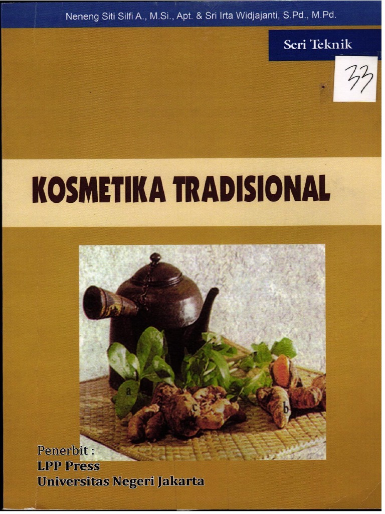 Kosmetika Tradisional | PDF