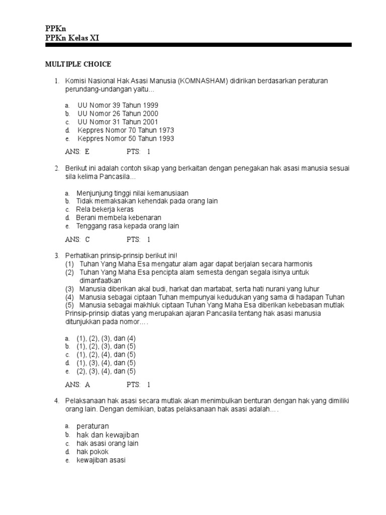 PKN Xi | PDF | Politik