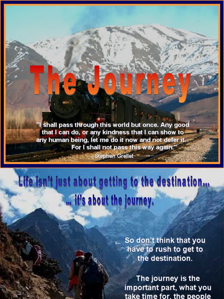 Embracing Life's Journey with Purpose | PDF