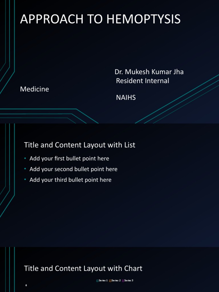 Approach To Hemoptysis | PDF