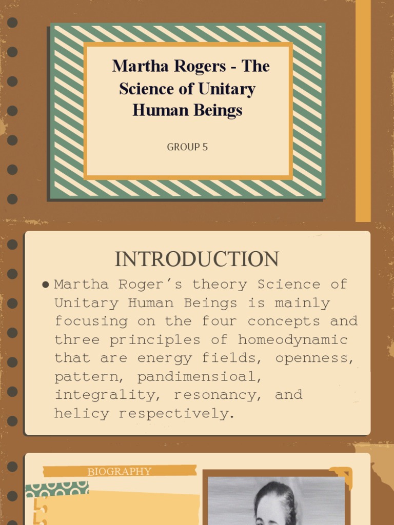 The Science of Unitary Human Beings: An Introduction to Martha Rogers ...