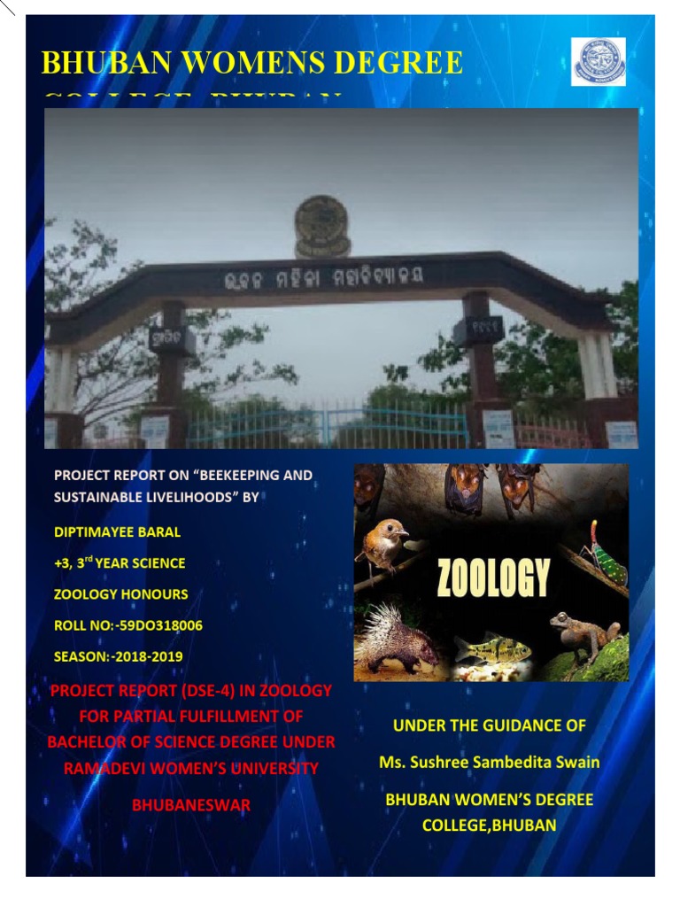 Zoology Project 1 | PDF | Honey Bee | Beehive