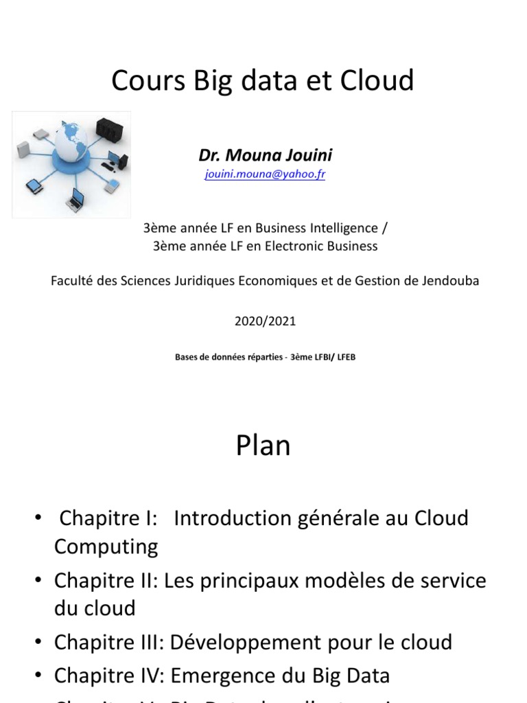 Chap2 Cours Introduction Au Big Data Et Cloud | PDF | OpenStack | Cloud computing