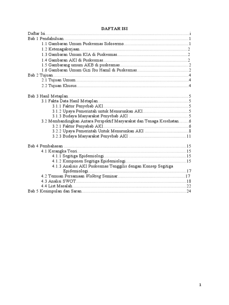 Makalah Pe Metaplan | PDF