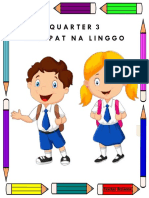 Letrang MM Activity Sheets | PDF