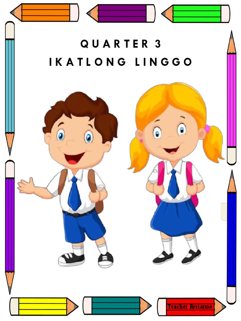 Kindergarten Worksheet Melc Week 23 | PDF