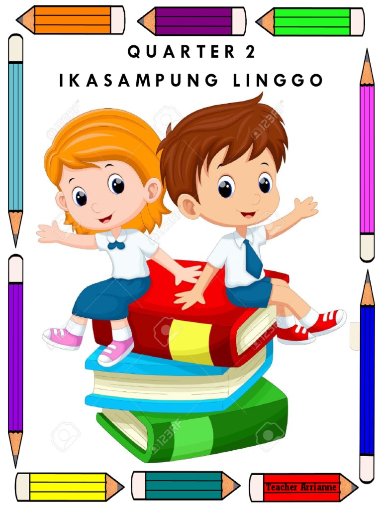 Kindergarten Worksheets for Quarter 2 | PDF | Notation | Linguistics