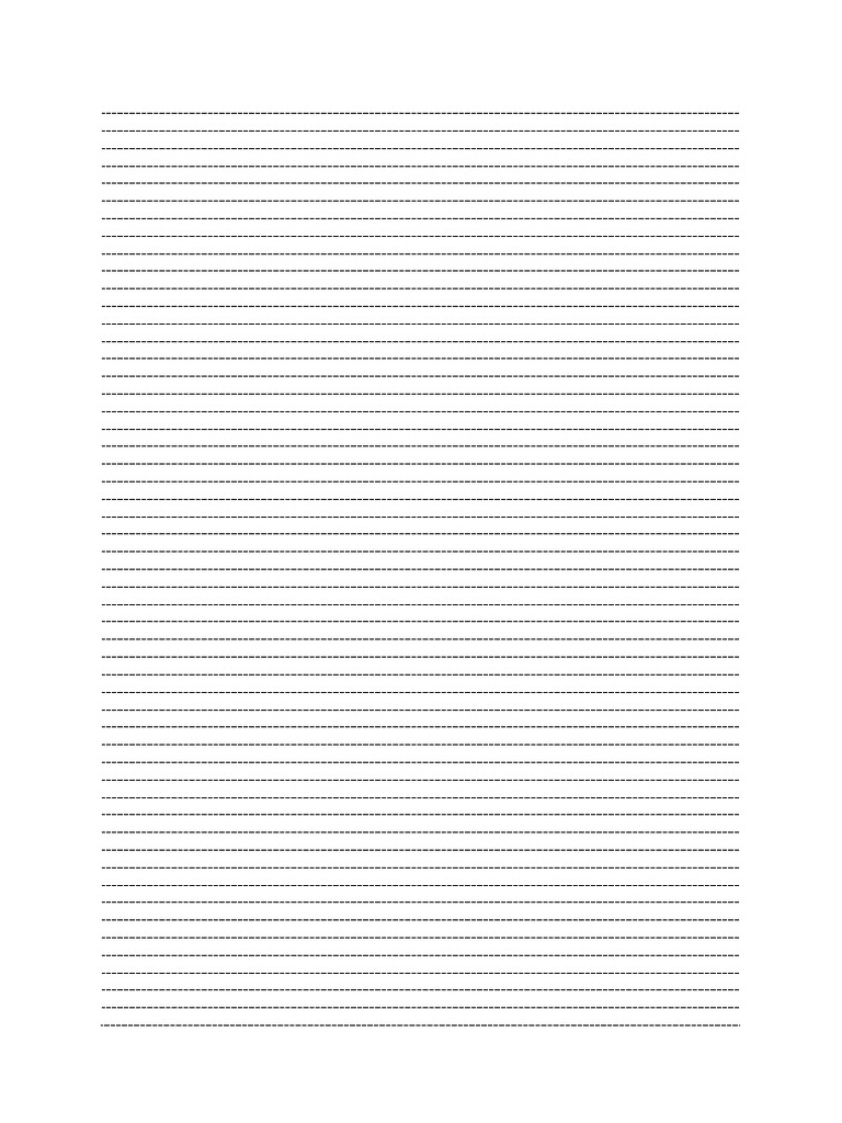 Kertas A4 Bergaris | PDF