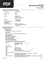 MSDS MARINE FUEL VLSFO - DSJ | PDF | Safety | Occupational Safety And ...