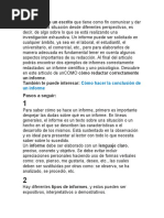 Cómo Redactar Un Informe Correctamente - Con Ejemplo, Aprende A Hacerlo Paso A Paso de Forma ...