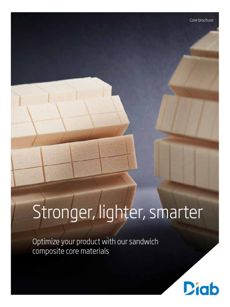 Diab Core Brochure | PDF | Composite Material | Stress (Mechanics)