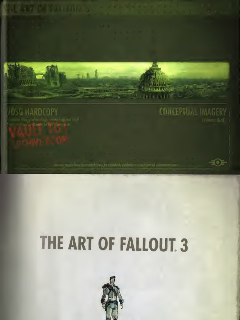 The Art of Fallout 3 | PDF
