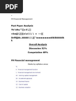 Financial Management Acca Complete Formula Notes | PDF | Net Present ...