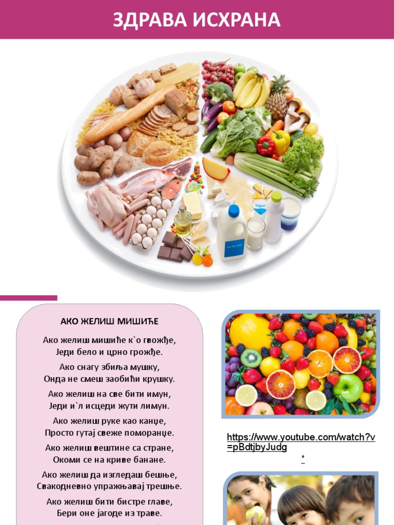 Zdrava Ishrana | PDF