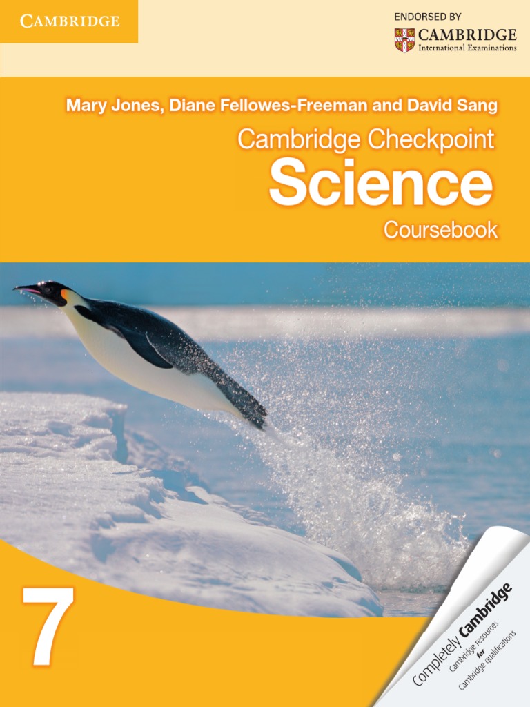 Cambridge Checkpoint Science Coursebook 7 | PDF