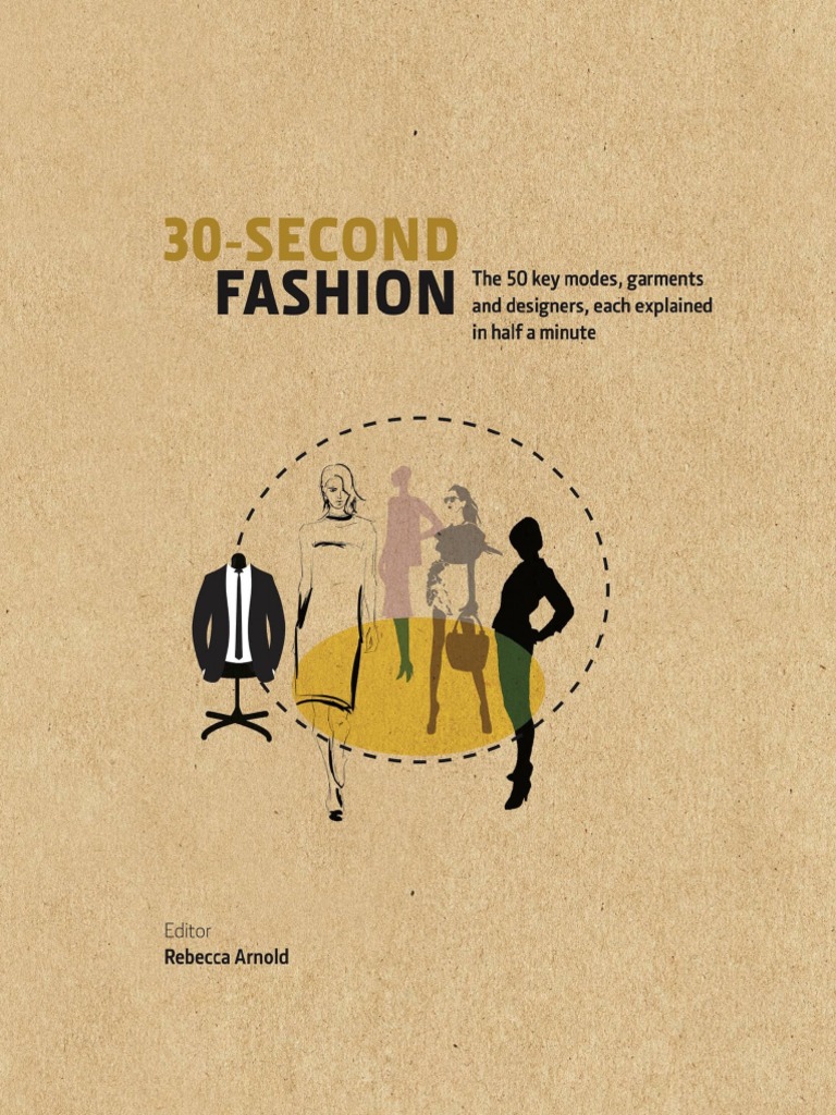 Know It All Fashion - The 50 Key Modes, Garments, and Designers, Each ...