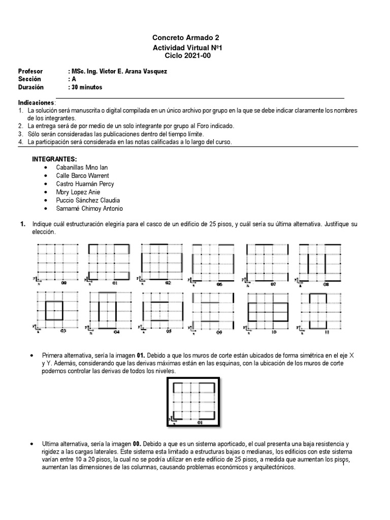 Actividad Virtual.1. | PDF