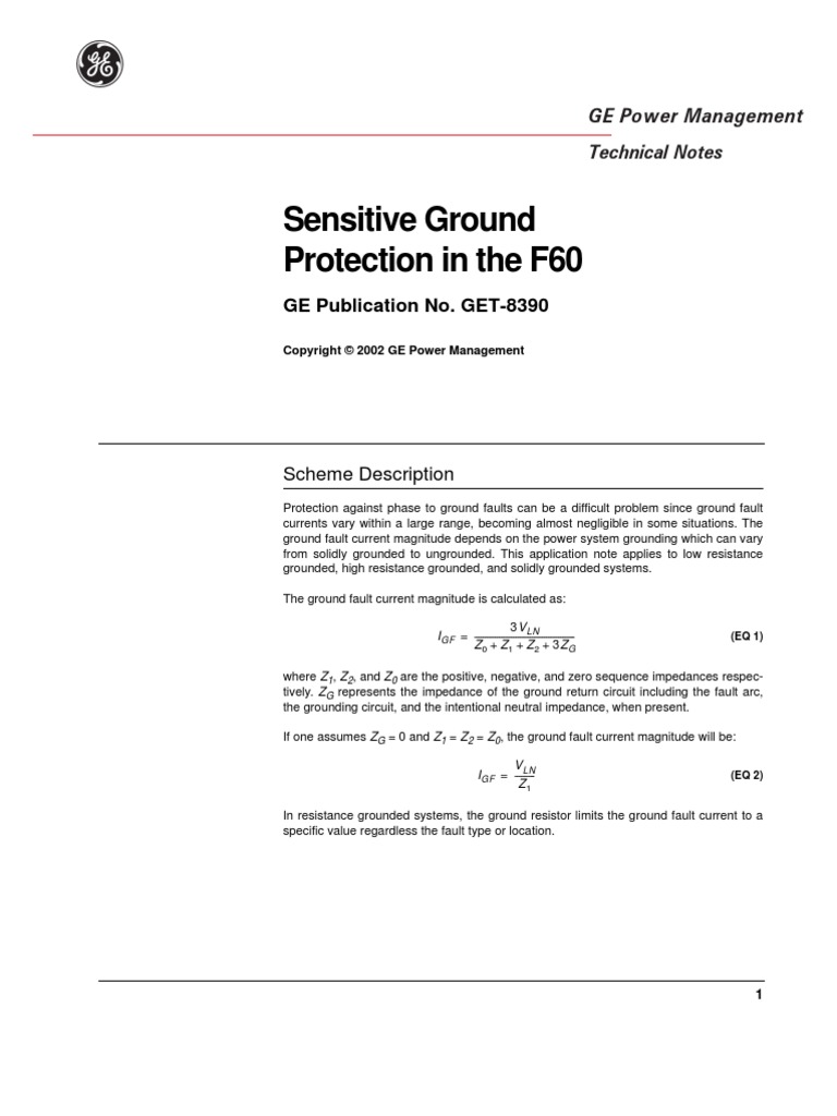 Ground Fault Current Calculation | PDF | Transformer | Force