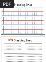 Pre Nursery Pattern Writing Book | PDF