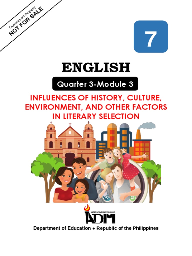 English: Quarter 3-Module 3 | PDF | Laughter