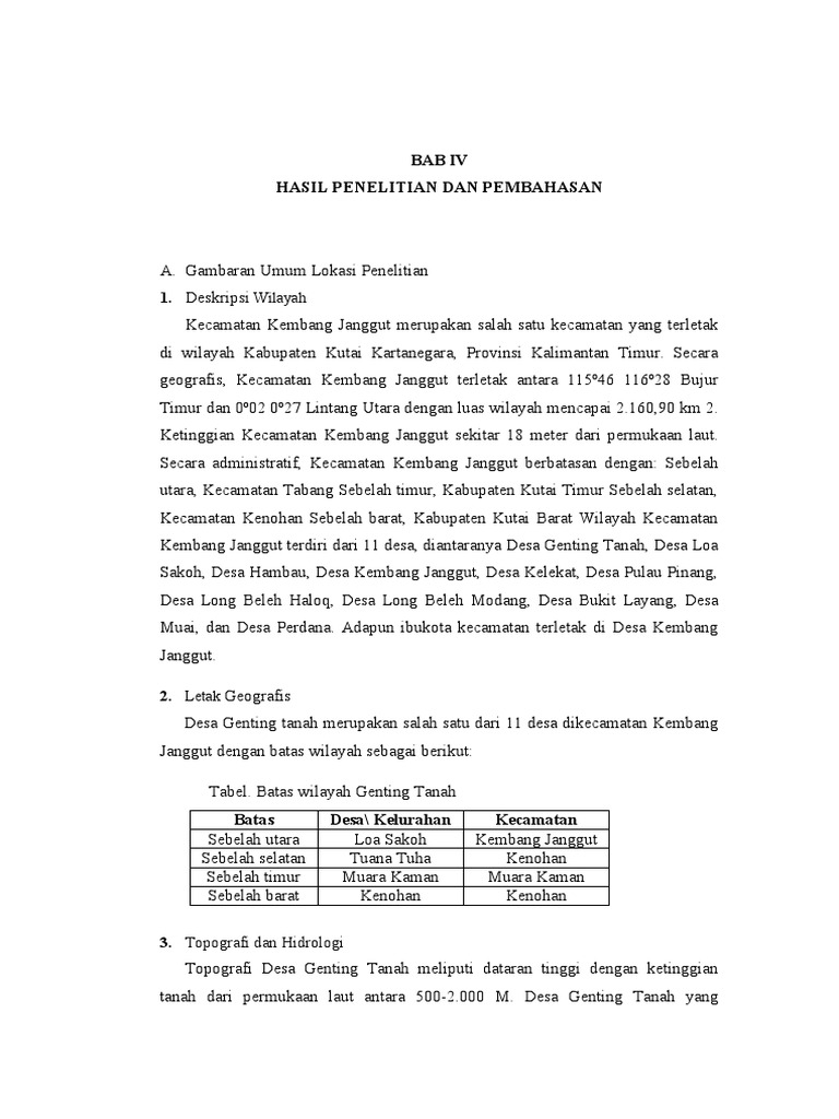 BAB IV Dan BAB V | PDF