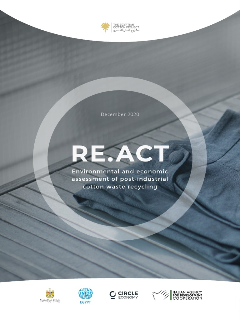 Egypt Cotton Value Chain | PDF | Cotton | Sustainability