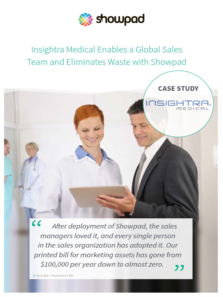 Insightra Medical Enables A Global Sales Team and Eliminates Waste With ...