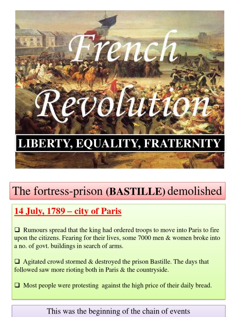 Ppt-FRENCH REVOLUTION | PDF | Reign Of Terror | Maximilien Robespierre