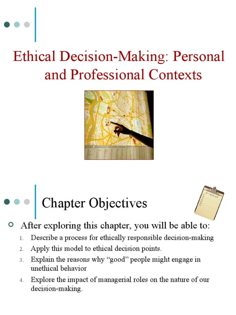 Ethical Decision-Making Guide | PDF | Decision Making | Reason