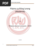Halimbawa NG Adyenda | PDF