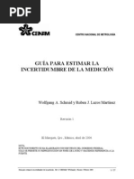 Error Máximo Tolerado en Equipos | PDF | Medición | Metrología